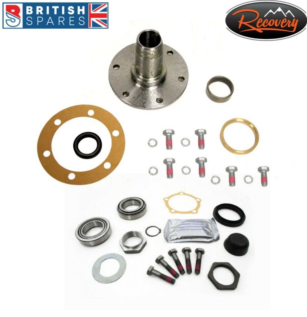 LAND ROVER DEFENDER 300 TDI TD5 LA930456 > 2007 – FRONT STUB AXLE KIT ...