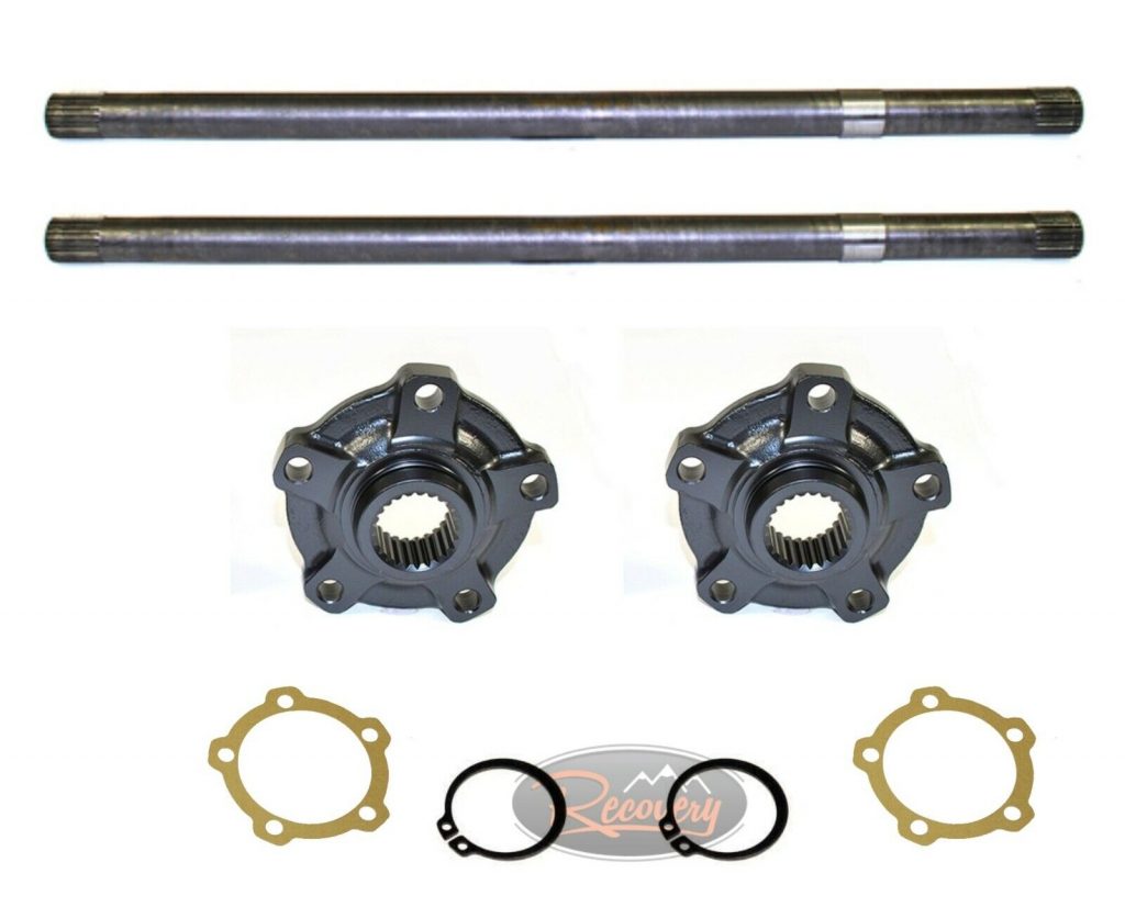 LAND ROVER DEFENDER 90 110 TD5 TDCI – REAR DRIVESHAFT KIT HALF SHAFT ...