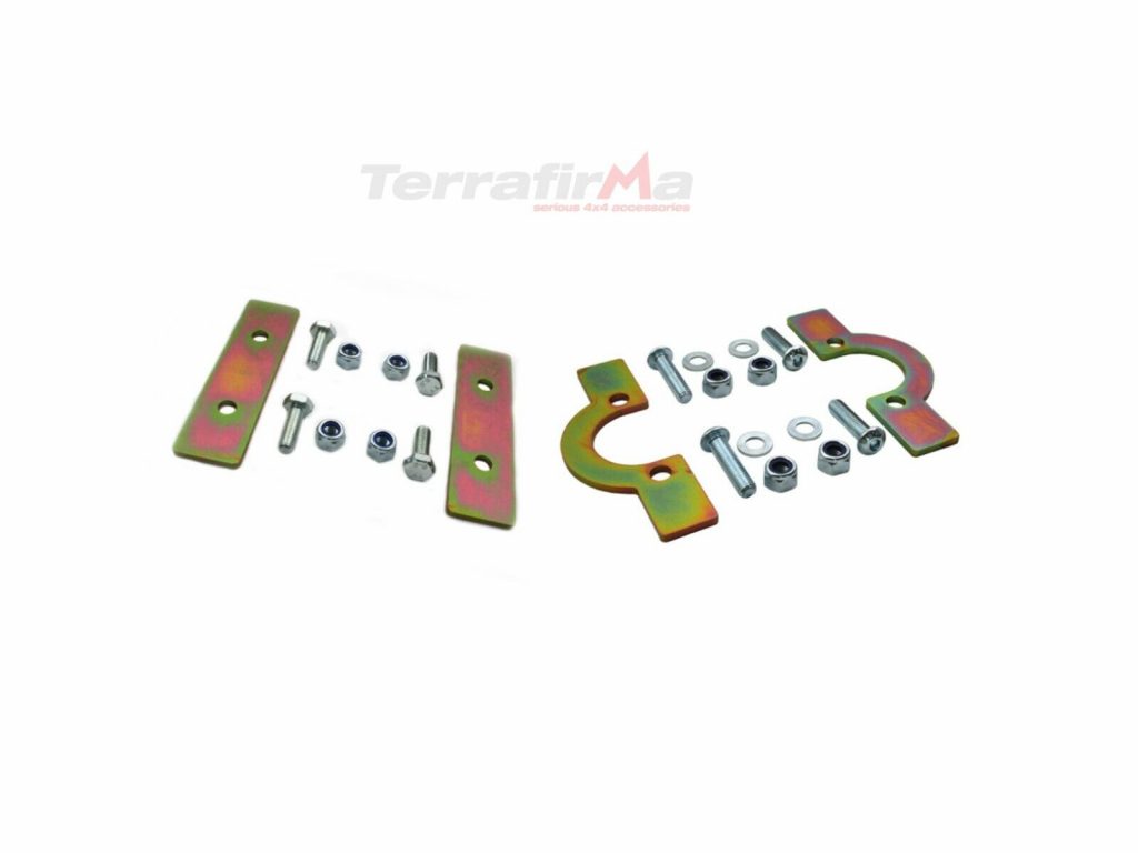 LAND ROVER DEFENDER 90 – HD FRONT & REAR TERRAFIRMA COIL SPRING ...
