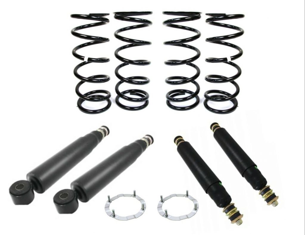 LAND ROVER DEFENDER 90 TD5 STANDARD SUSPENSION KIT SPRINGS & SHOCKS ...