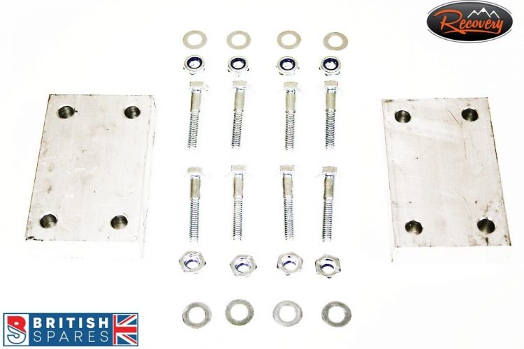 LAND ROVER DEFENDER 90/110 TERRAFIRMA HEAVY DUTY ANTI ROLL BAR SPACER ...