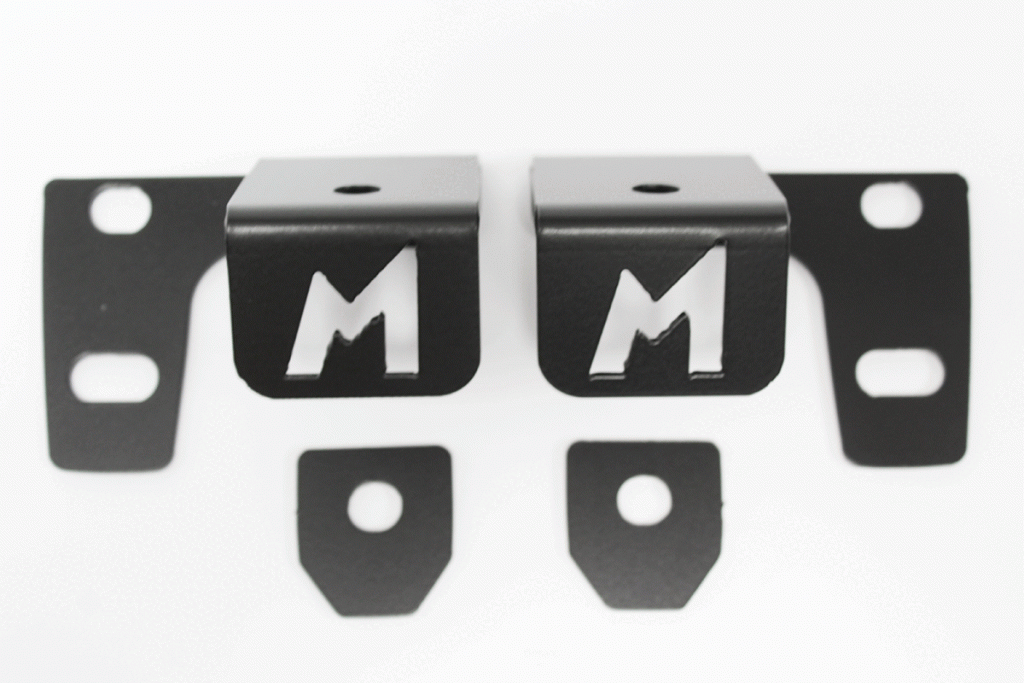 LAND ROVER DEFENDER – BULKHEAD LIGHT MOUNTING KIT PAIR – SPOT LIGHT ...