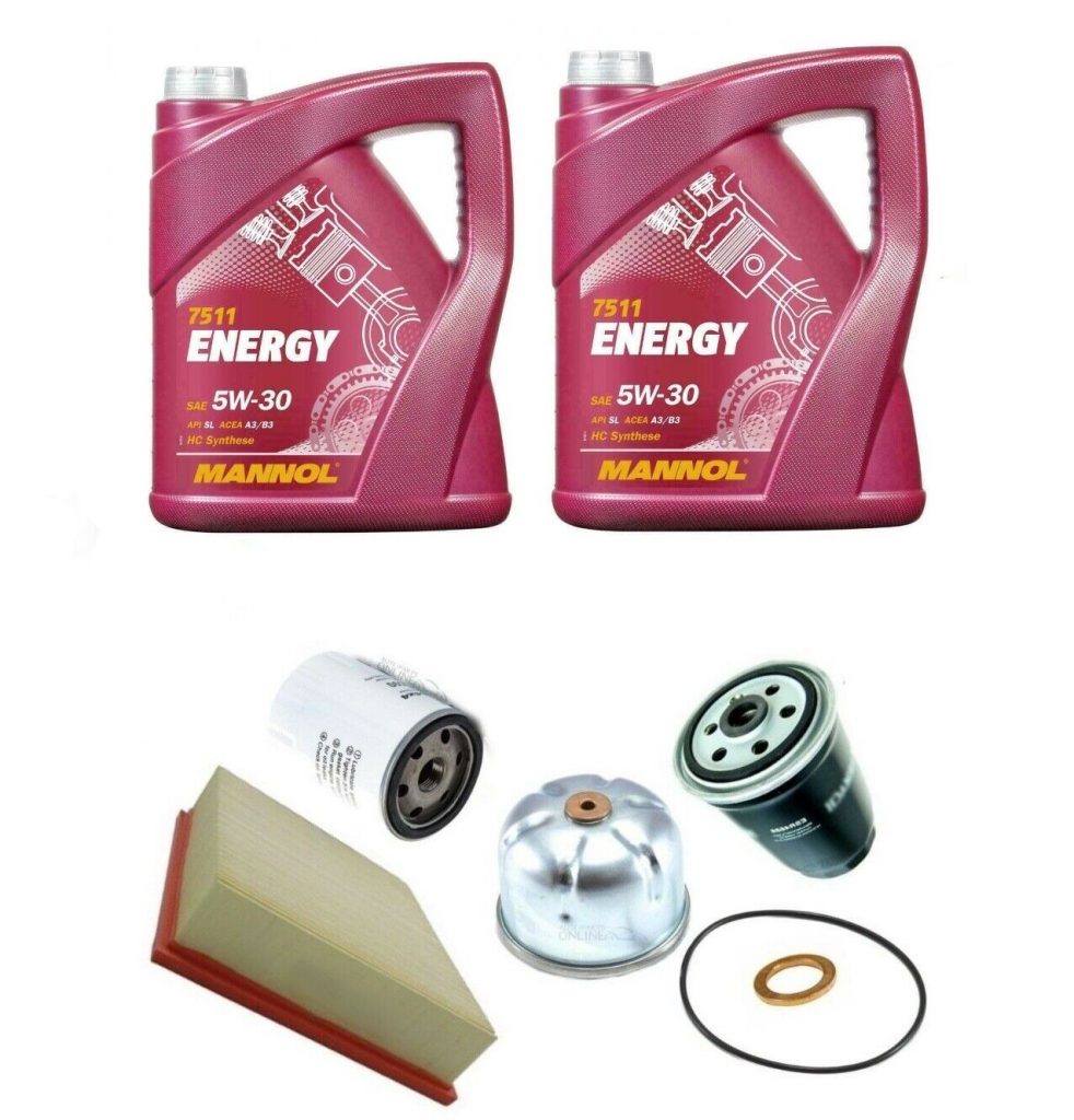 LAND ROVER DEFENDER TD5 FILTER SERVICE KIT & 10L 5W30 SYN OIL-SK007O ...