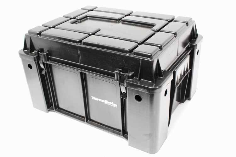 LAND ROVER EXPEDITION STORAGE BOX OFF ROAD STORAGE BOX TERRAFIRMA TF893 ...