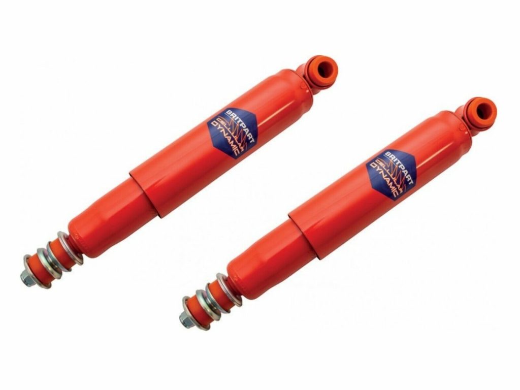 LAND ROVER SERIES 2 & 3 SWB 88" – REAR LONG TRAVEL SHOCK ABSORBERS X2 ...