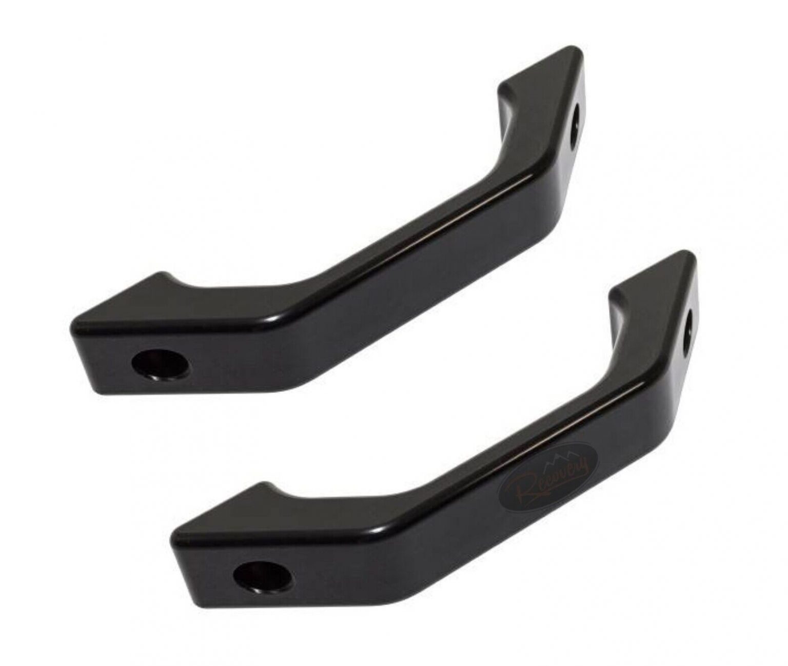 Land Rover Defender – Black Anodised Billet Aluminium Interior Door ...